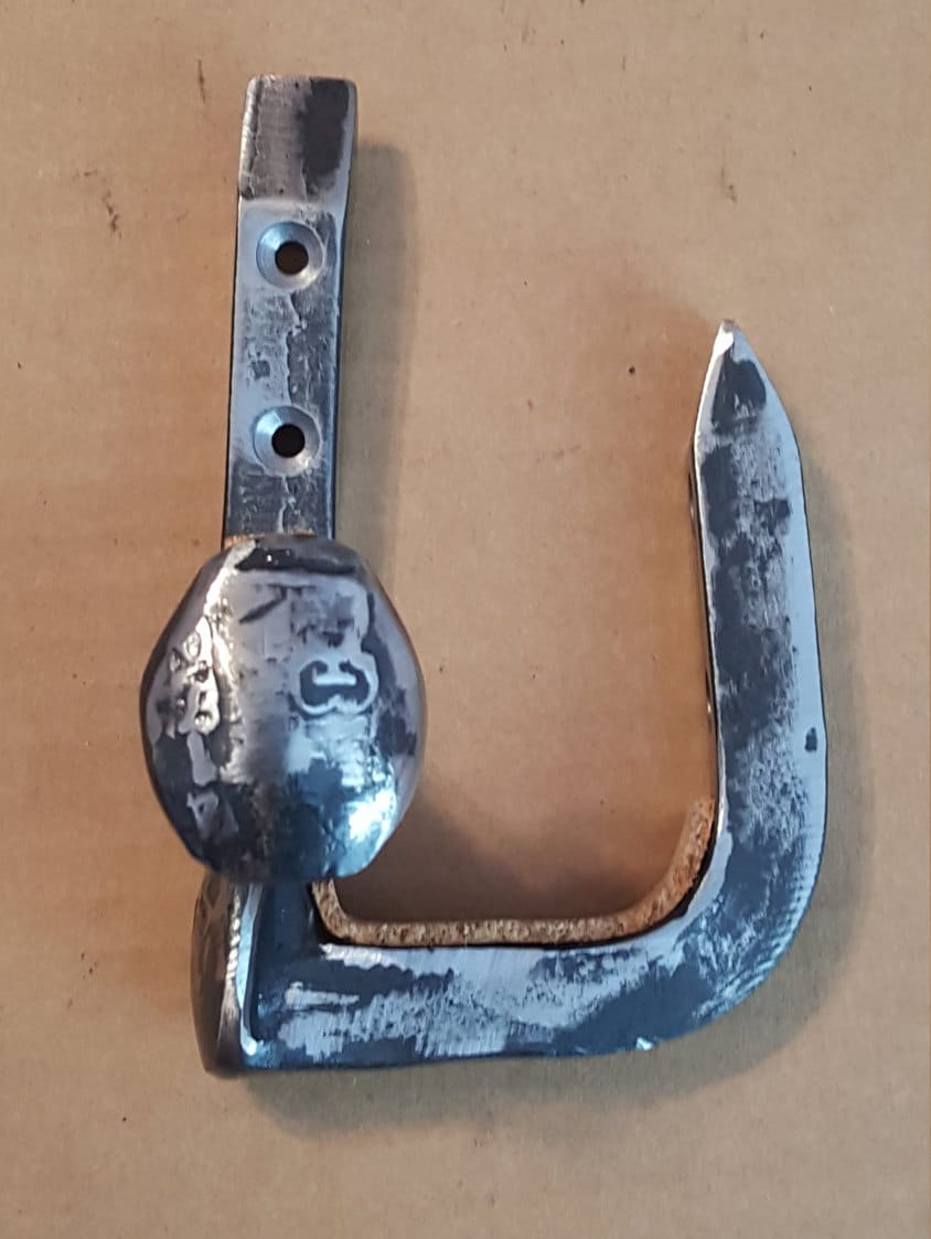 GUN HOOKS Railroad Spike Gun RACK Hook Rack Hanger Rack Wall | Etsy