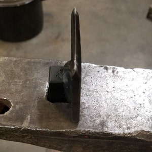 Blacksmith Hot Cut Hardy Scroll Anvil Forge Tools Blacksmith Striking ...