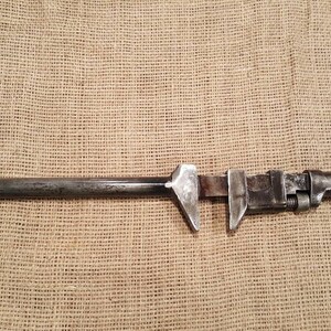 Blacksmith Twisting Wrench Scroll Anvil Forge Tools **SALE** Railroad ...