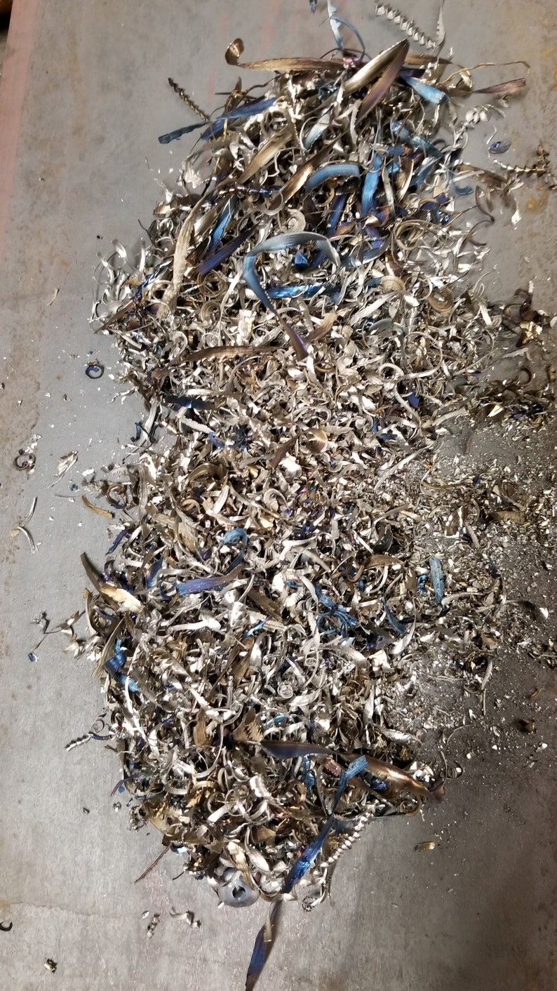 IRON SHAVINGS STEEL Metal Scrap Filings Scrap Science | Etsy
