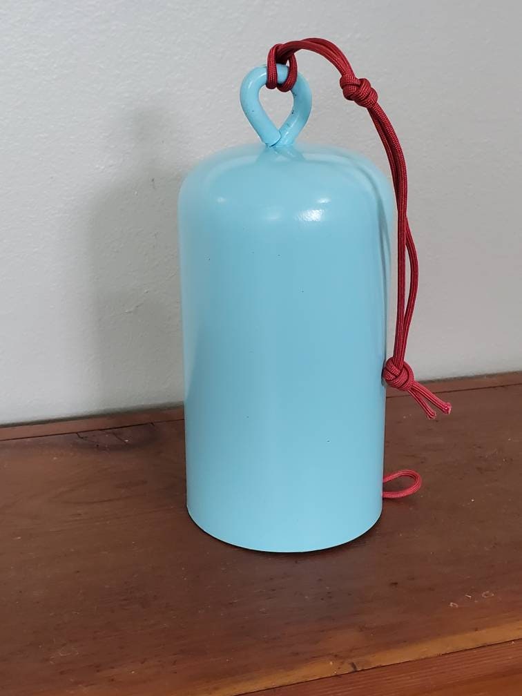 Cylinder TANK BELL ranch bell dinner chime wind — Pronghorn Ironworks
