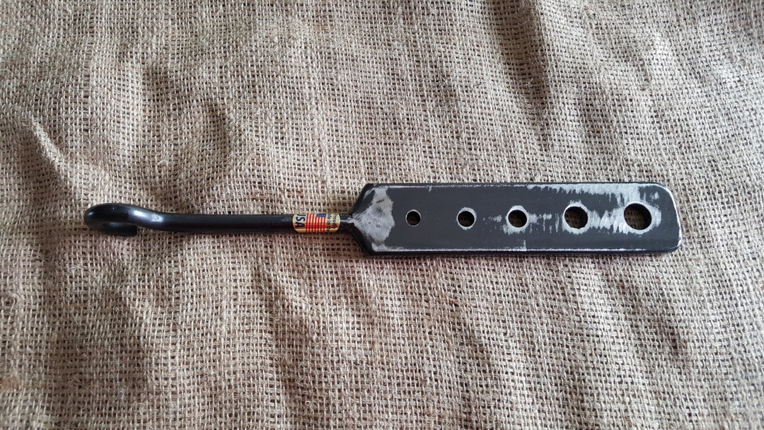 Blacksmith Bolster Plate Punch Anvil Forge Nail Plate - Etsy