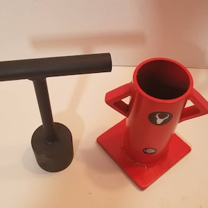 ROCK CRUSHER FRIT Maker Glass Breaker Ore Crusher Gold Panning Mining ...