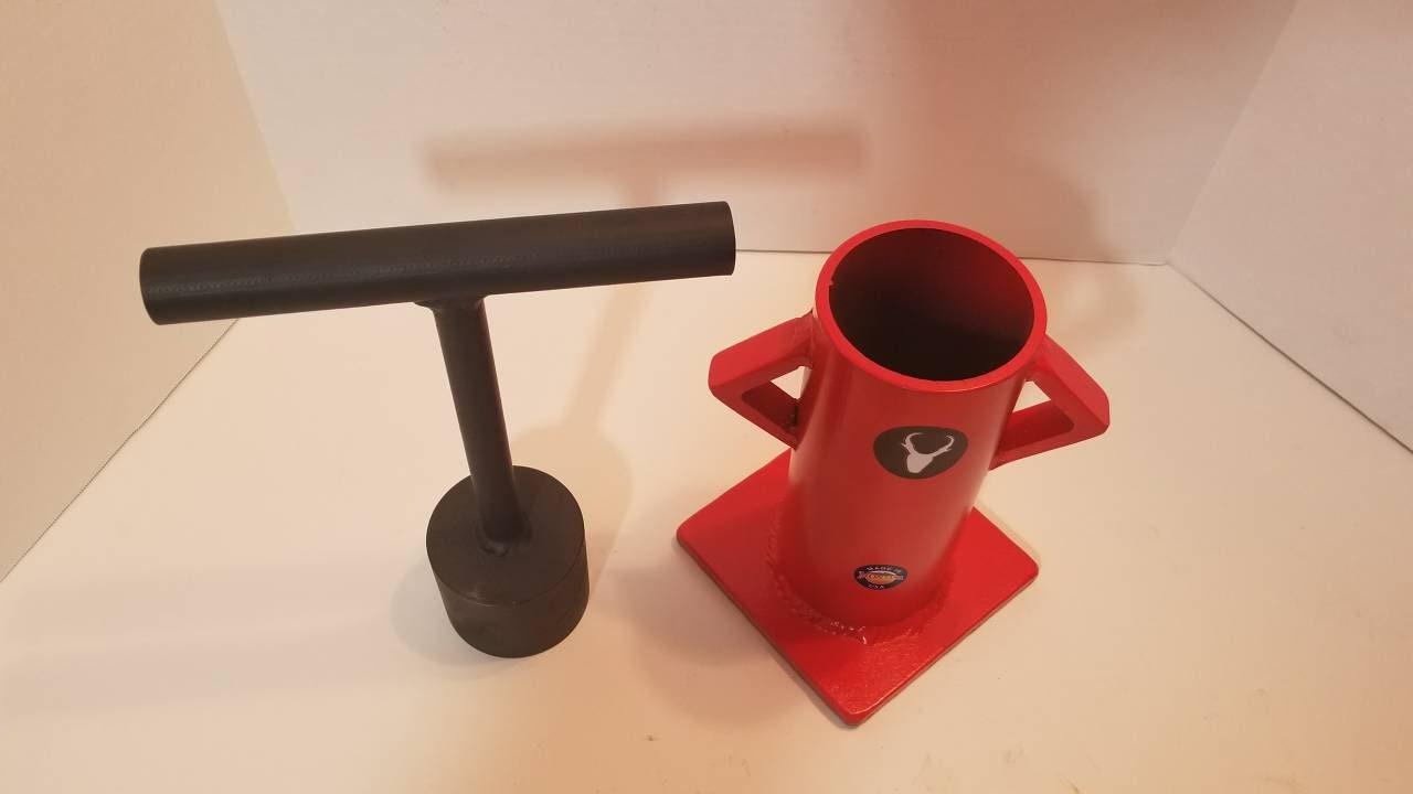 ROCK CRUSHER FRIT Maker Glass Breaker Ore Crusher Gold Panning Mining ...