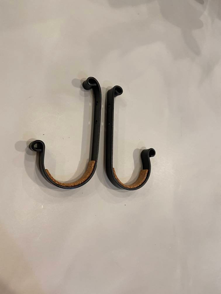 Hand Forged GUN HOOKS Iron Gun RACK Hook Rack Hanger Rack Wall Decor ...