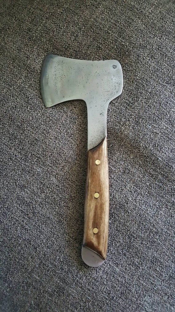 BUSHCRAFT HATCHET Tomahawk Handcrafted Hand Forged Axe - Etsy