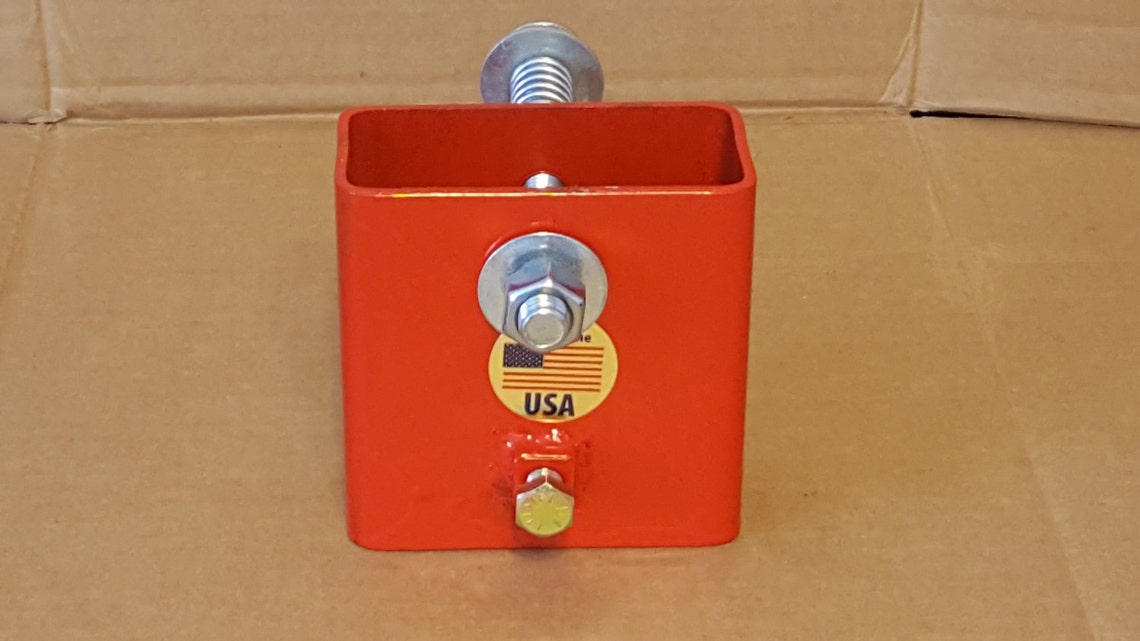 SHOOTING Target Hanger Gong Mount AR 500 Wide Mount 2 X 4 | Etsy