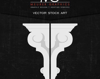 Victorian Corbel Vector Stock Art (7 of 7) - Etsy