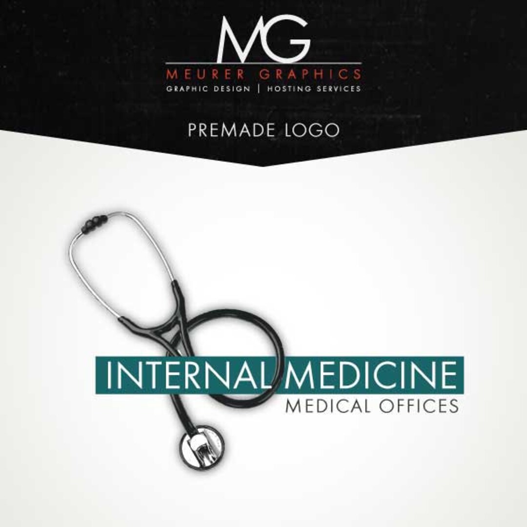 Premade Medical Logo - Etsy