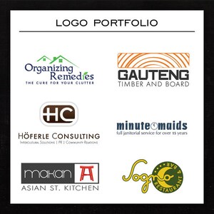 Custom Logo Design + Business Card Combo Package - Etsy