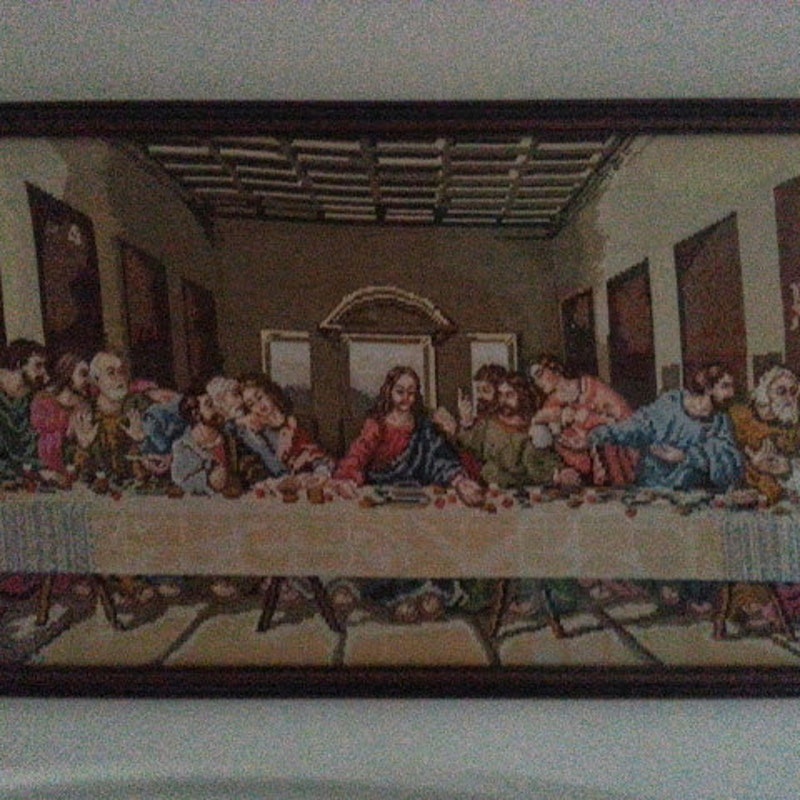 Last Supper Tapestry - Etsy