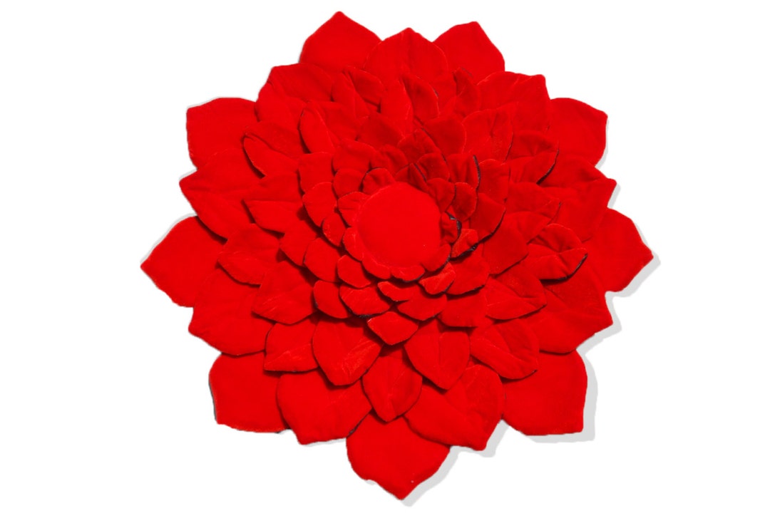 Handmade Flower Decoration Mat/meditation Mat - Etsy