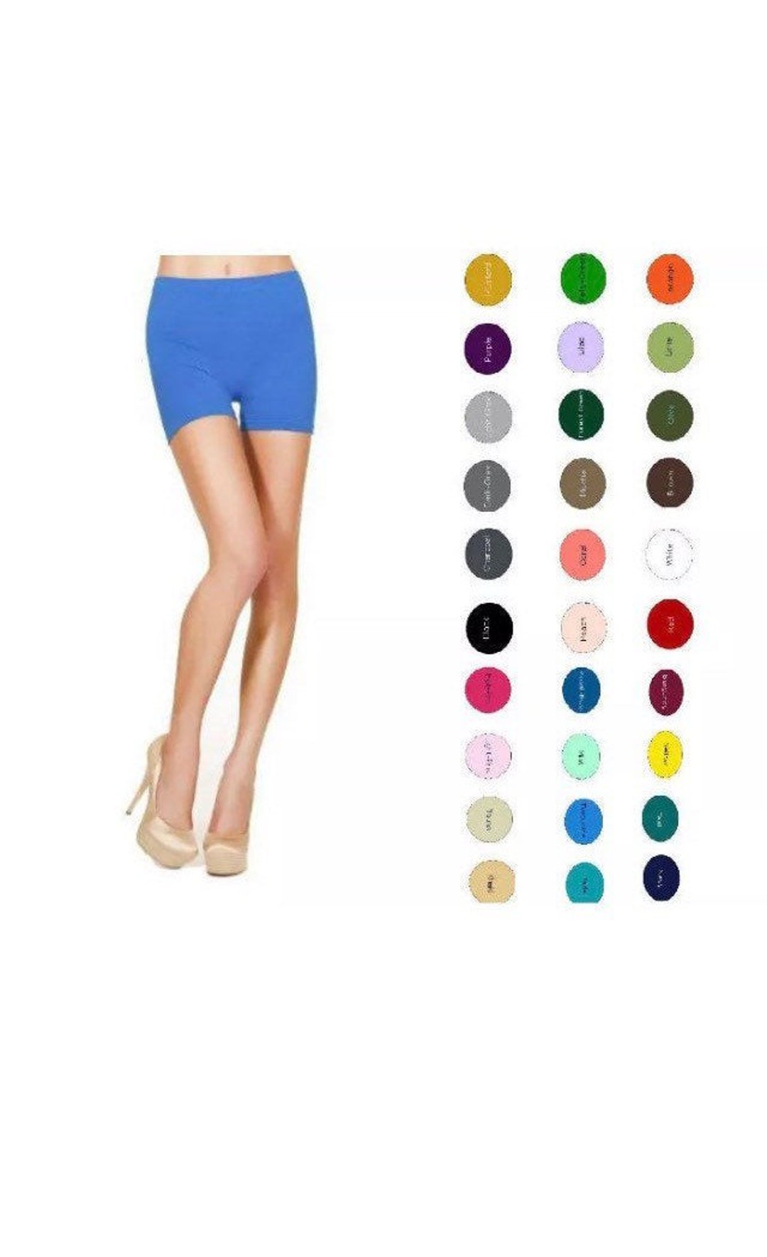 Bike Shorts Women Cotton Spandex Shorts Exercise Shorts Gym - Etsy