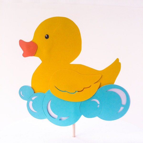 Duck Cake Topper - Etsy