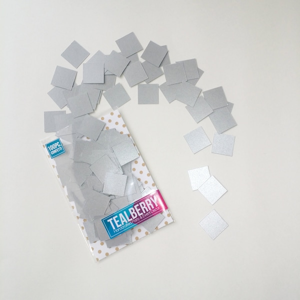 Square Confetti - Etsy