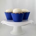Set of 12 – Royal Blue Cupcake Wrappers – Standard Sized - Ready to ...