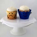 Set of 12 – Royal Blue Cupcake Wrappers – Standard Sized - Ready to ...