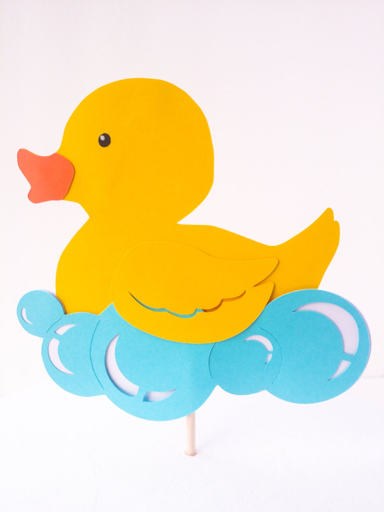 Rubber Duck Cake Topper Rubber Duck Baby Shower/1stbirthday - Etsy