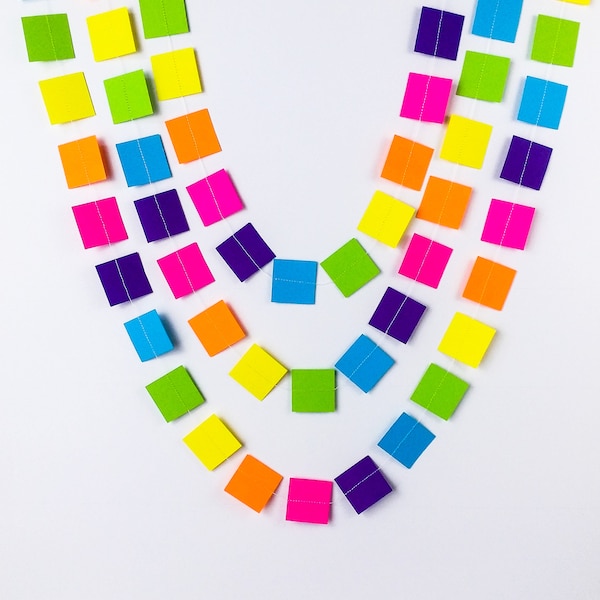 Neon Garland - Etsy