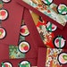 6 Handmade Asian Notecards /sushi Cards/ Japanese Notecards /washi ...