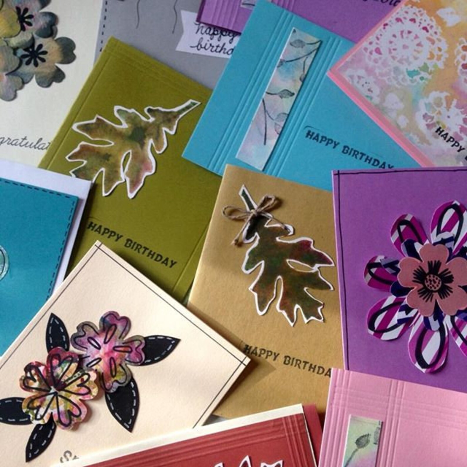Surprise Mystery Bag of Cards/ 8 Assorted Greeting Cards/ - Etsy