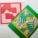5 Handmade Quilt Pattern Block Card /quilt Card/ Quilt Note - Etsy