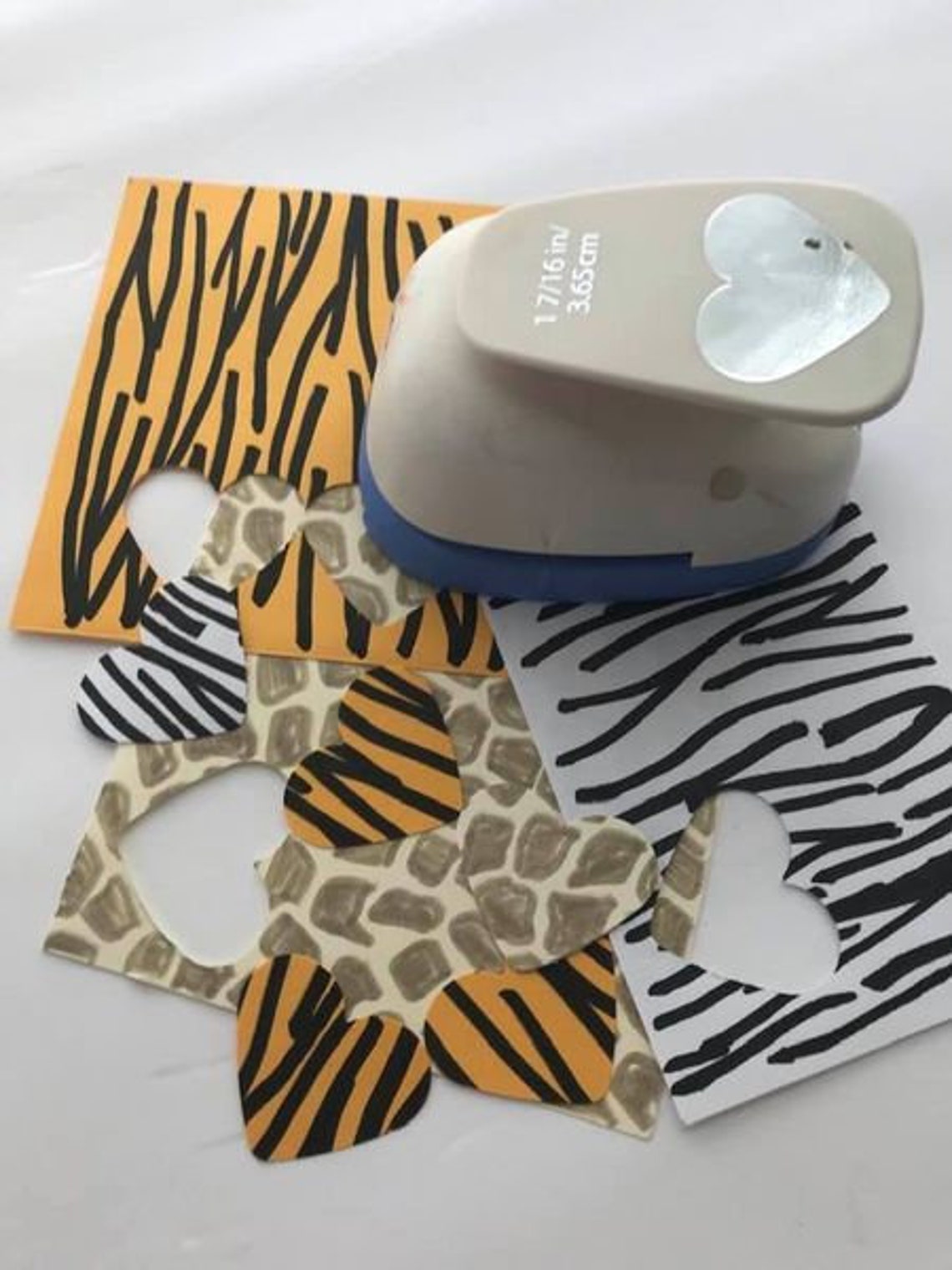 6 Handmade African Note Cards/ Afrocentric Cards/animal Print Note ...