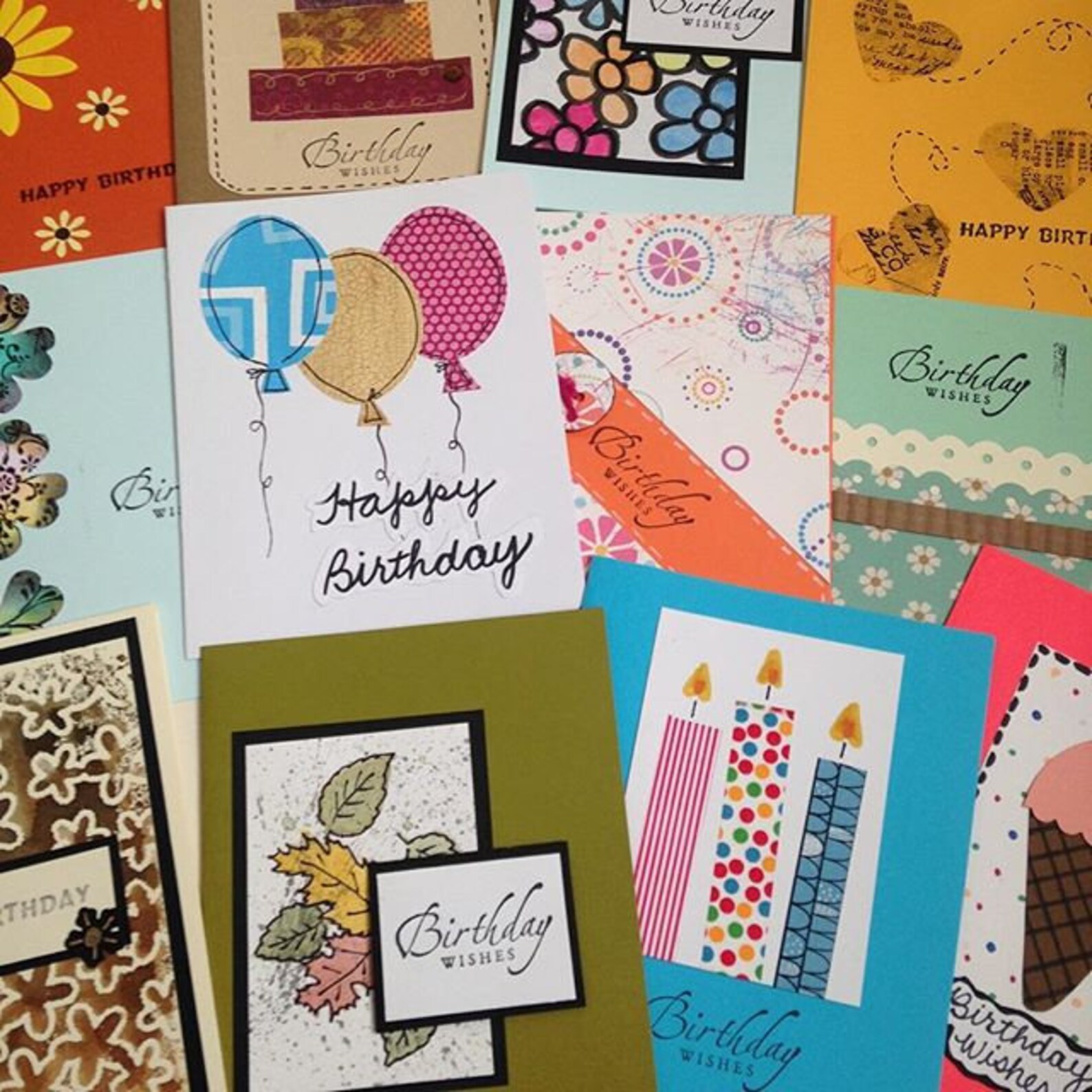 Surprise Mystery Bag of Cards/ 8 Assorted Greeting Cards/ - Etsy
