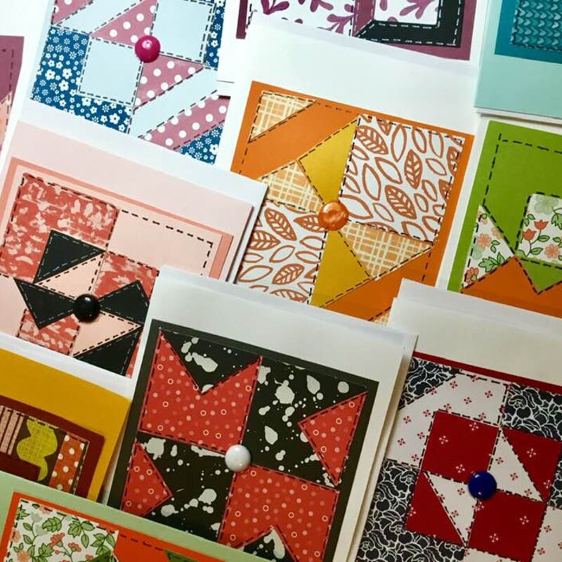 Quilt Card - Etsy