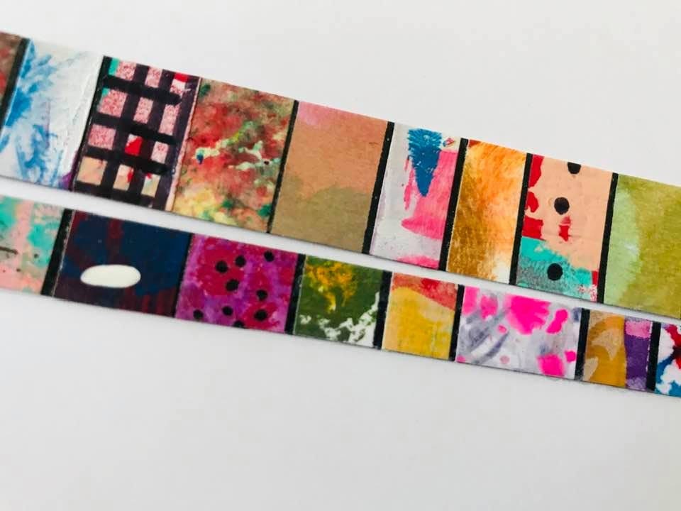 Abstract Handmade Notecards: Recycled Stationery Gift Set (A2 Size) - Etsy