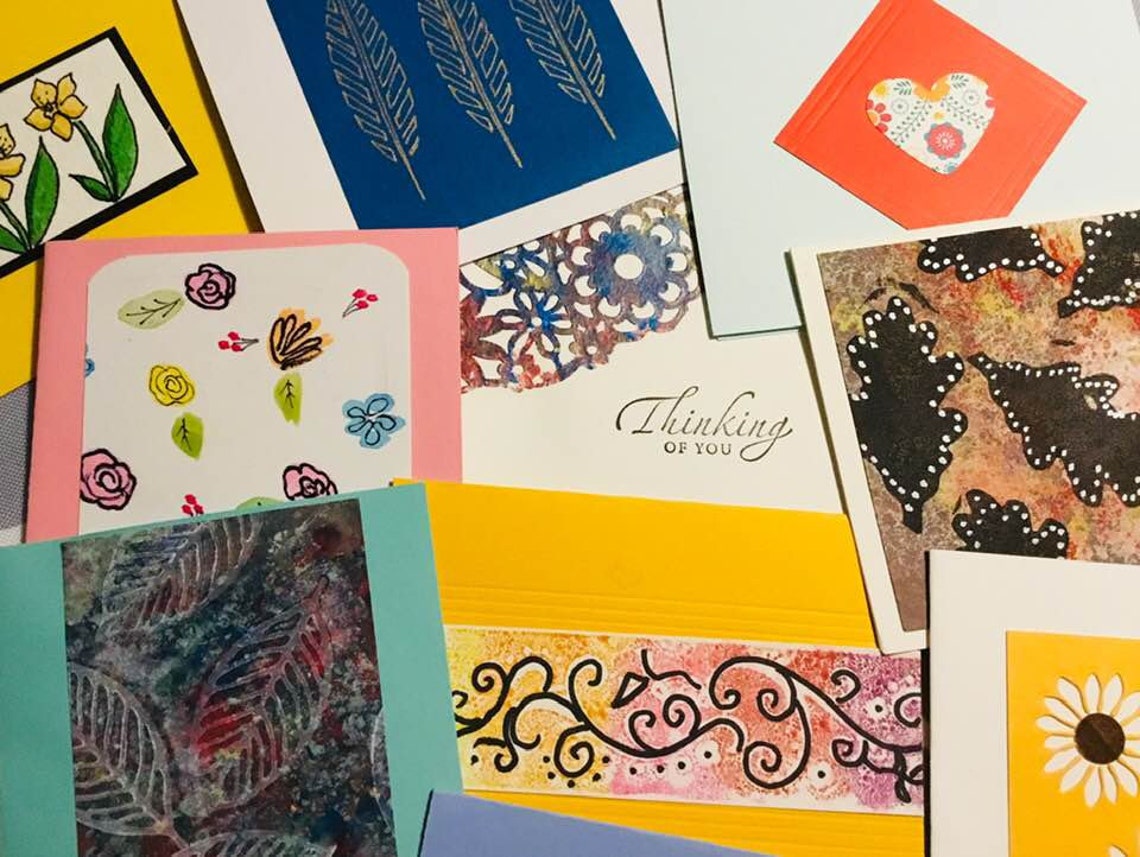 Surprise Mystery Bag of Cards/ 8 Assorted Greeting Cards/ - Etsy