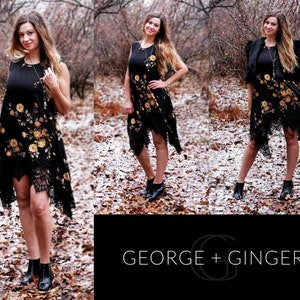 The Ginger Dress PDF Sewing Pattern - Etsy