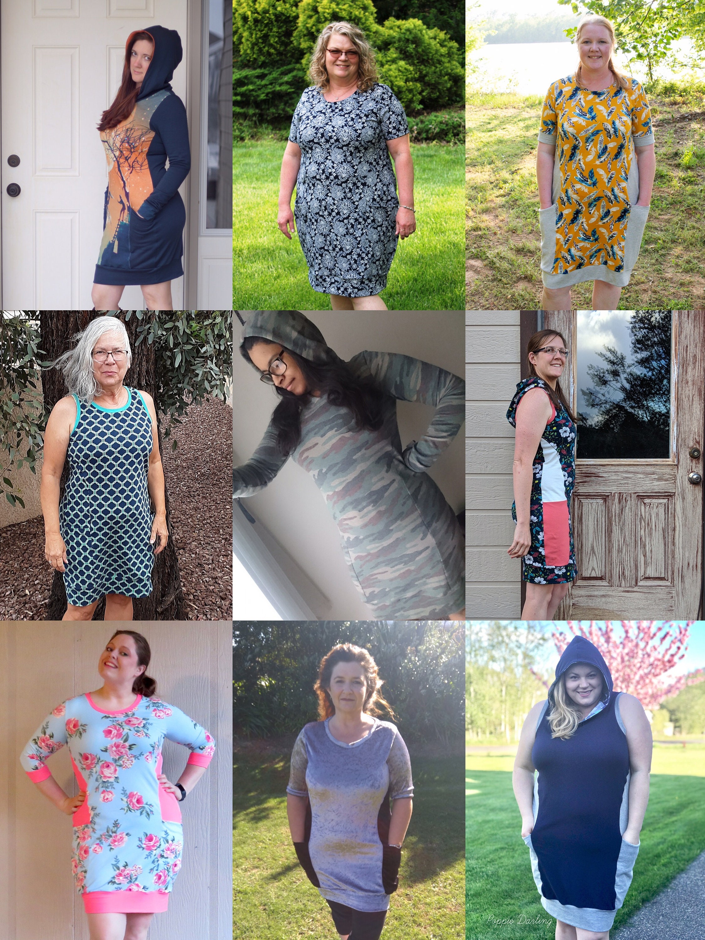 The Rival Dress PDF Sewing Pattern - Etsy