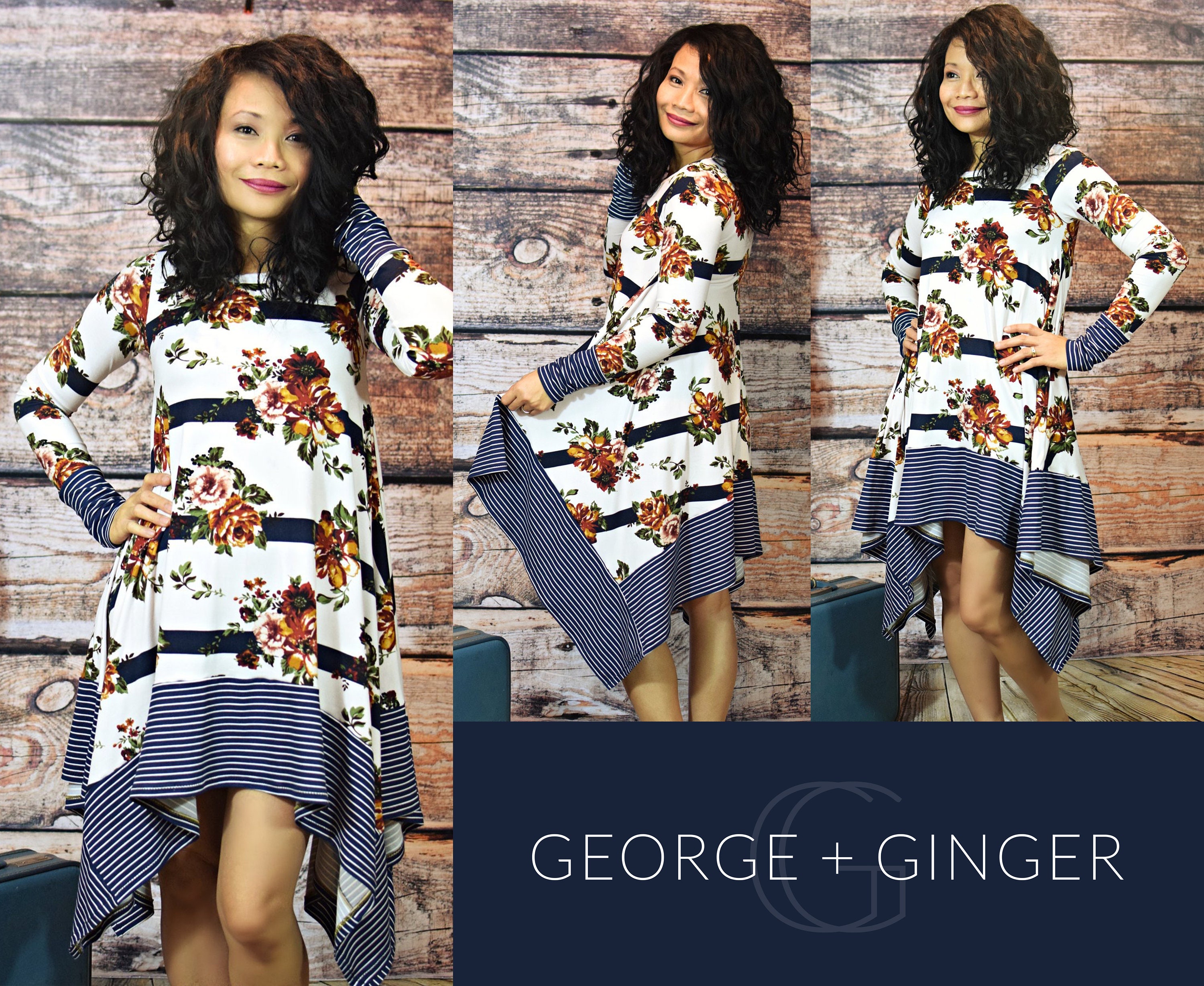 The Ginger Dress PDF Sewing Pattern - Etsy Canada