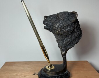 Cross Marble Desk Pen Set - Etsy