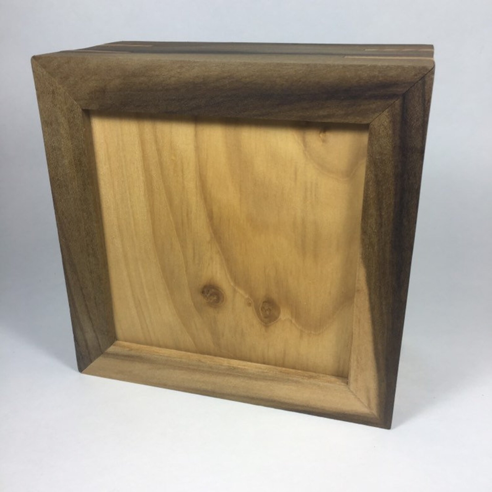 Small Wooden Box Modern Minimalist Made From Scrap Popular - Etsy