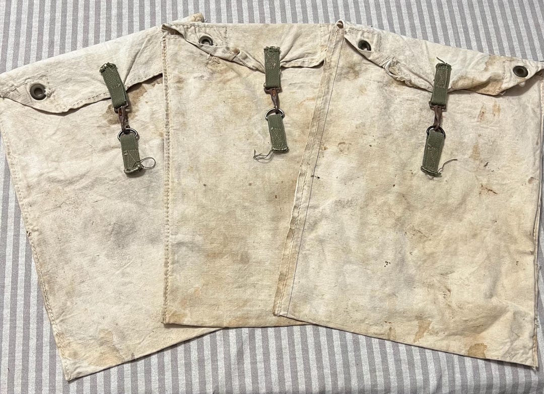 Vintage Canvas Sacks / Bags for Decor / Prop - Etsy