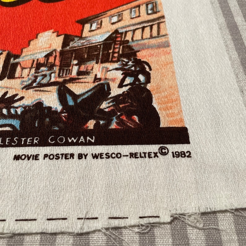 My Little Chickadee Wesco-reltex Material MOVIE POSTER 1982 Fabric ...