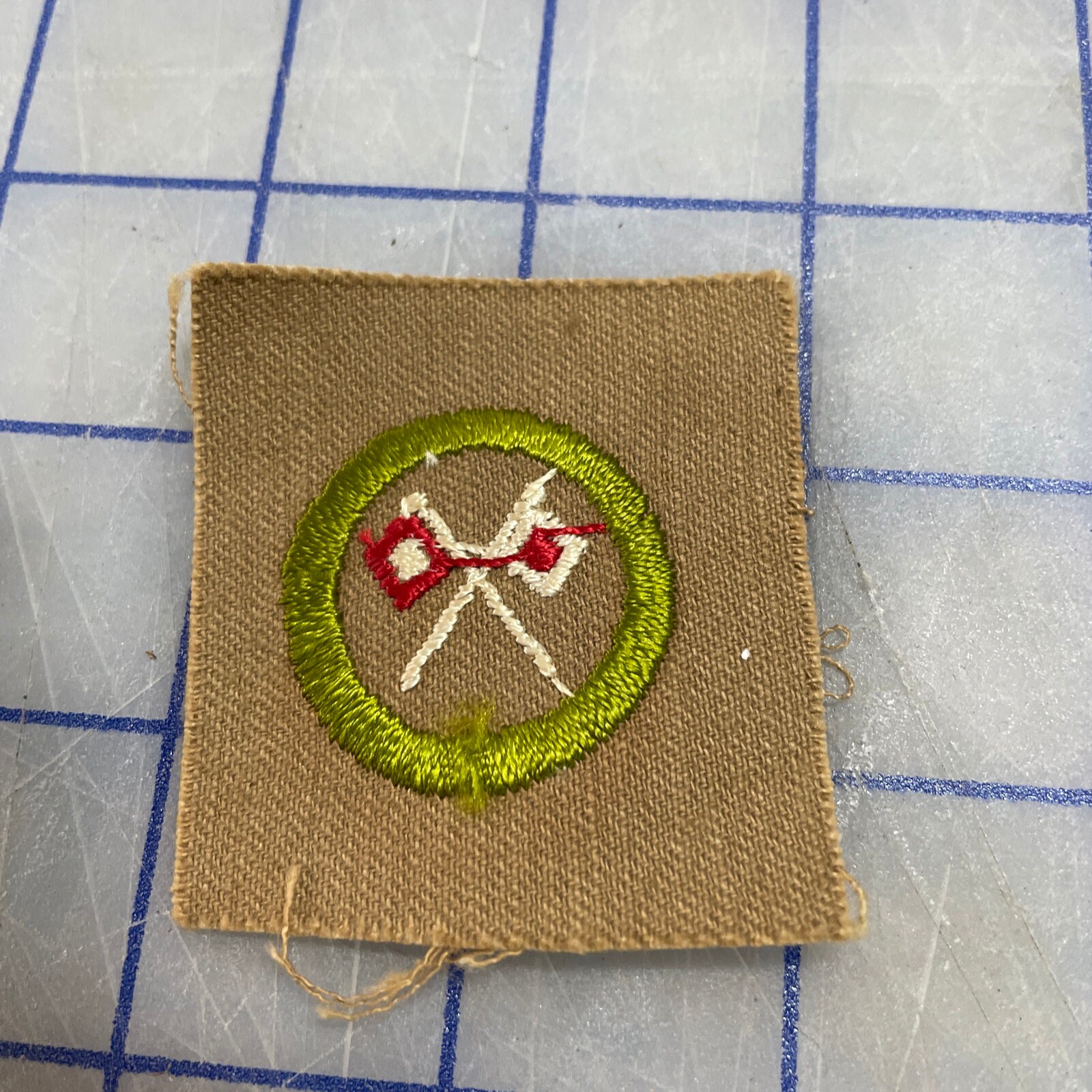 Merit Badge Type a Signaling Reverse Boy Scouts BSA Badge Patch - Etsy