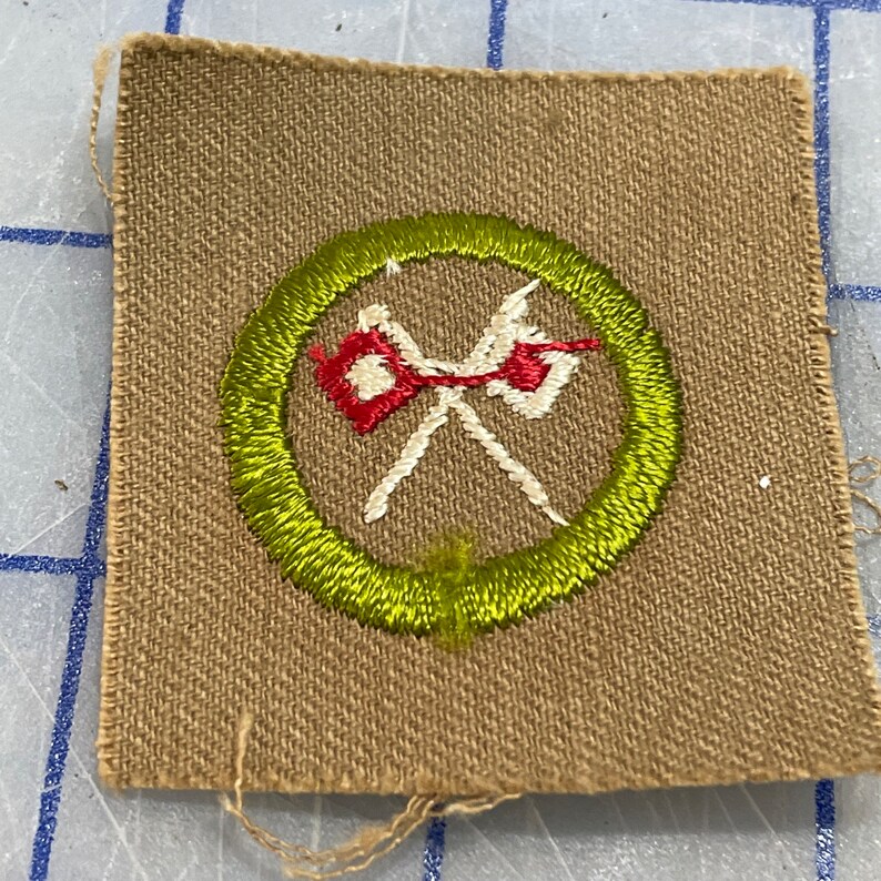 Merit Badge Type a Signaling Reverse Boy Scouts BSA Badge Patch - Etsy