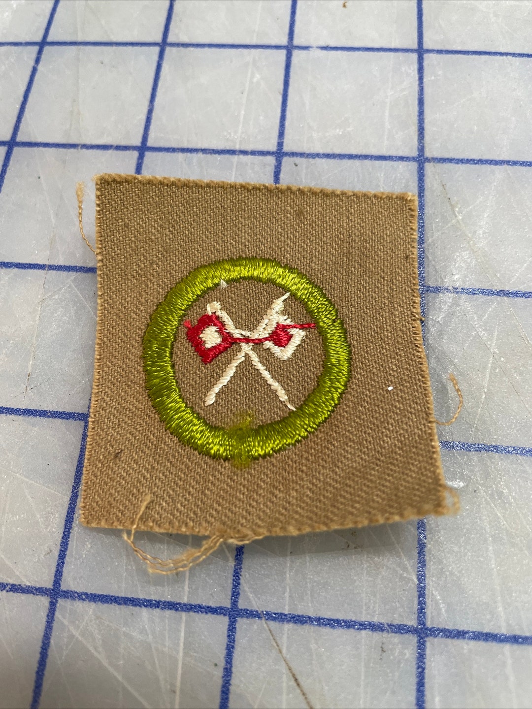 Merit Badge Type a Signaling Reverse Boy Scouts BSA Badge Patch - Etsy