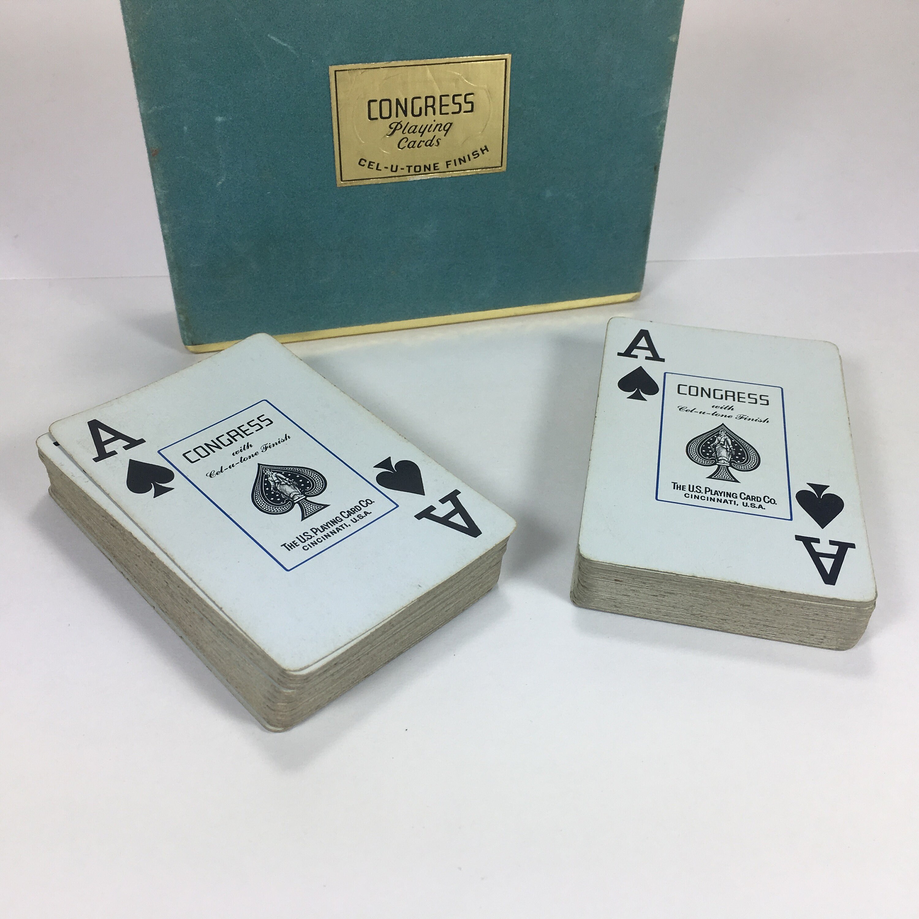 Congress Cel-u-tone Playing Cards Girls With Daisy's Graphics - Etsy