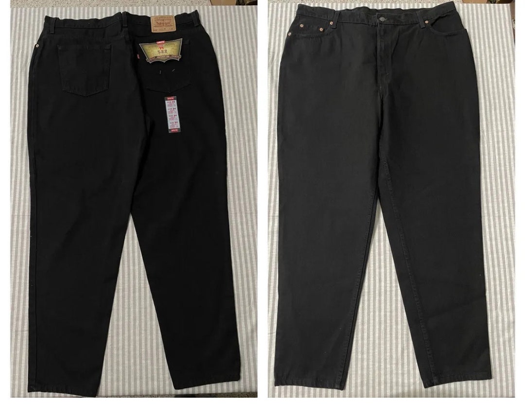 Vintage Levi’s 522 Women’s Made in USA Size 24 Tapered Fit Tapered Leg ...