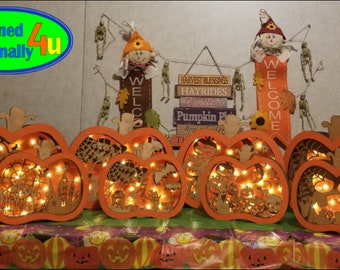 Lighted shadow box | Etsy