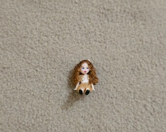 OOAK Miniature Polymer Clay Baby Newborn Art Doll Reborn Gift - Etsy