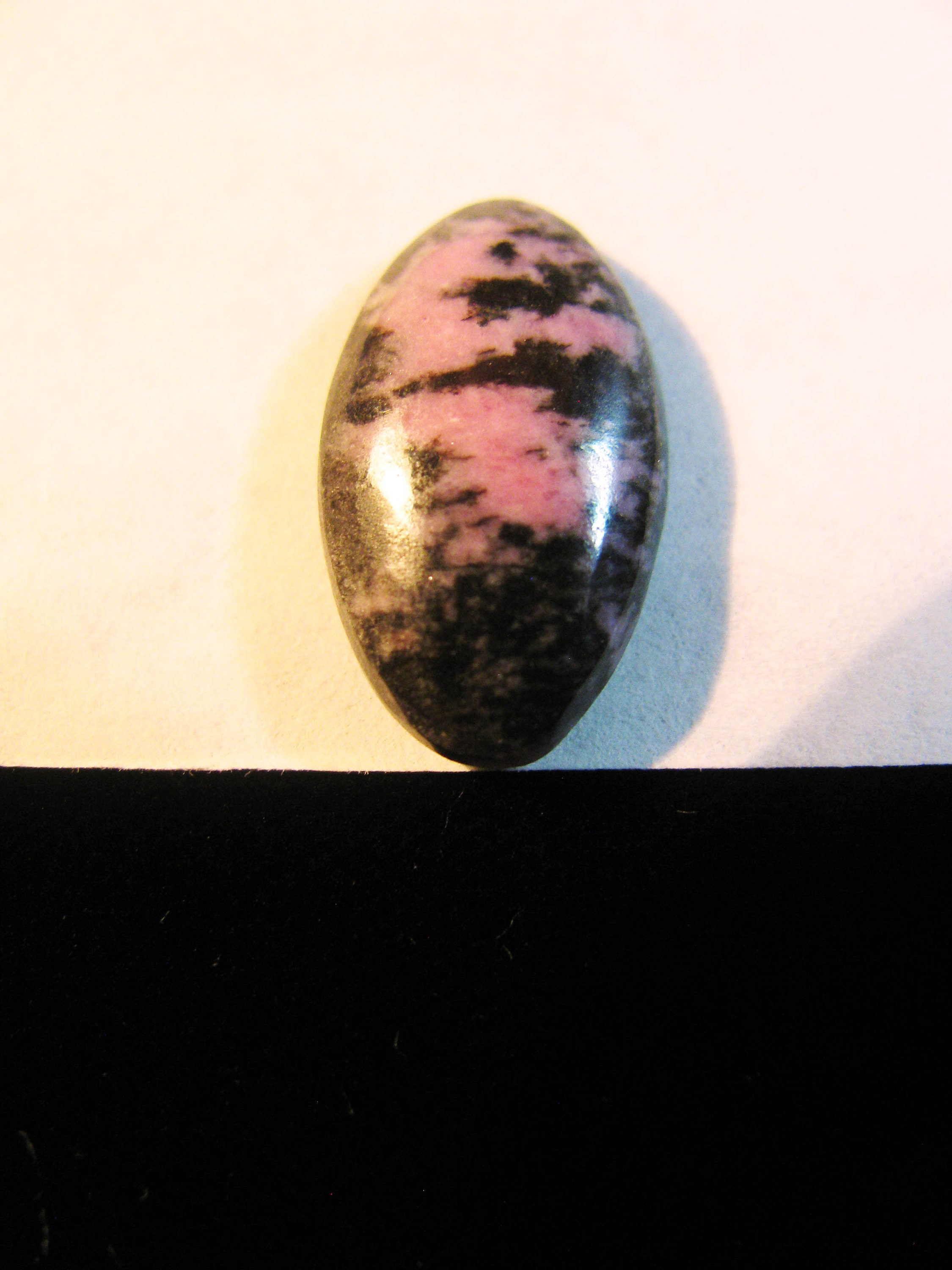 Rhodonite Cabochon Canadian Gemstone Marquise Oval 1.6 - Etsy UK