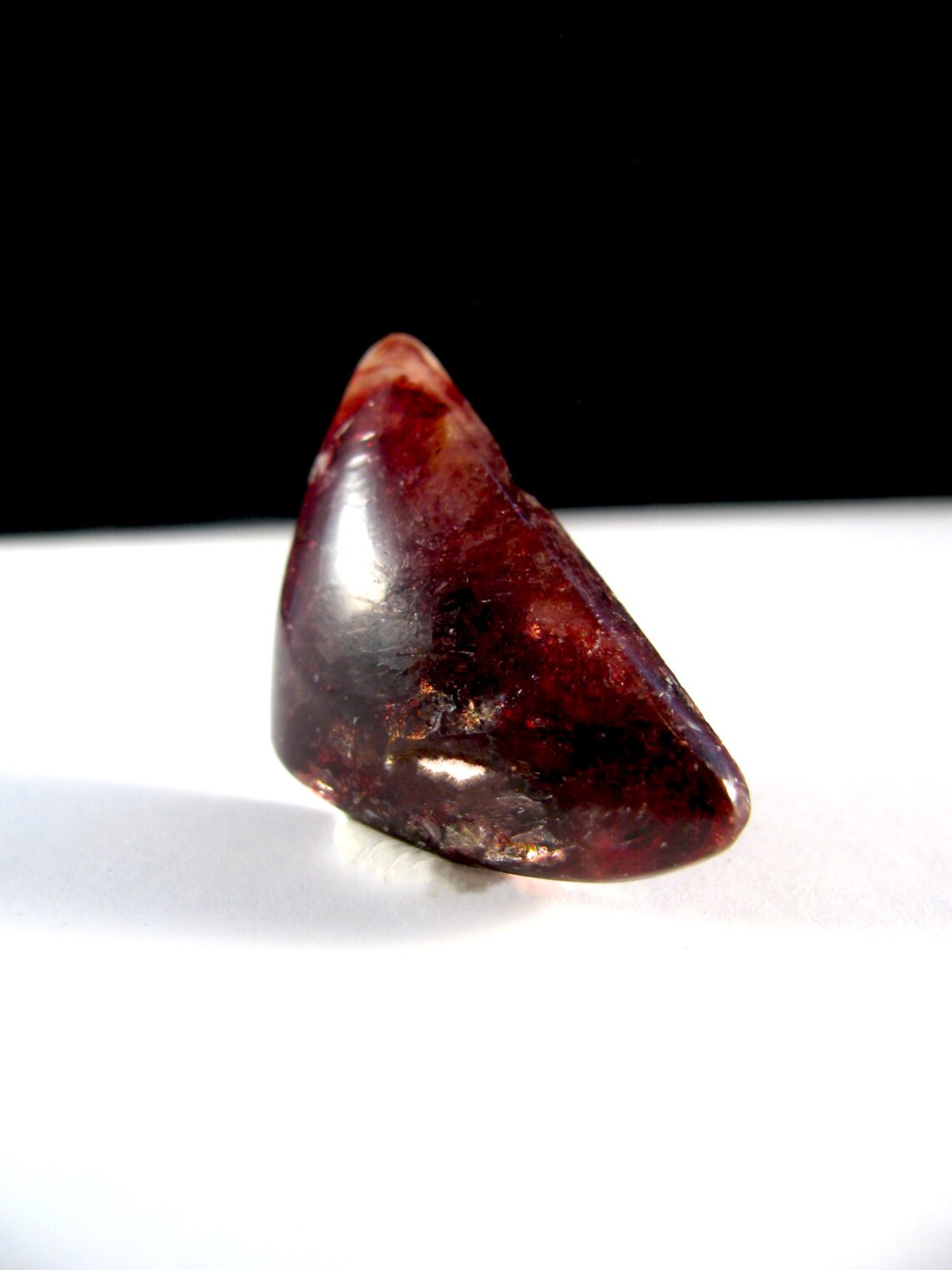 Red Mica Cabochon ~muscovite Cabochon ~ Red Gemstone ~ Russia ...