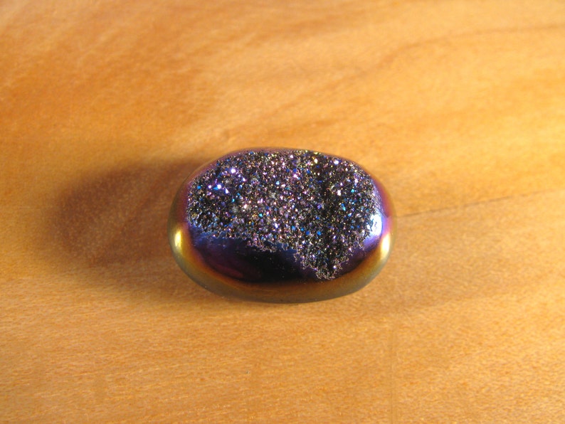 Titanium Agate Cabochon ~ Druze ~ Druse ~ Drusy ~ Druzy ~ Drusies ...