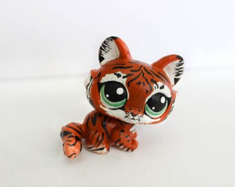 Littlest Pet Shop Tiger - Etsy