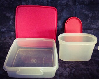 Old tupperware | Etsy
